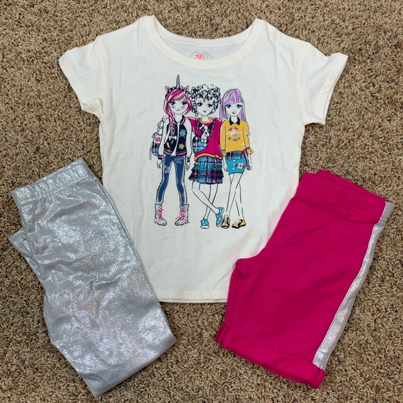 Garanimals | Matching Sets | New 365 Kids 3 Piece Matching Set | Poshmark